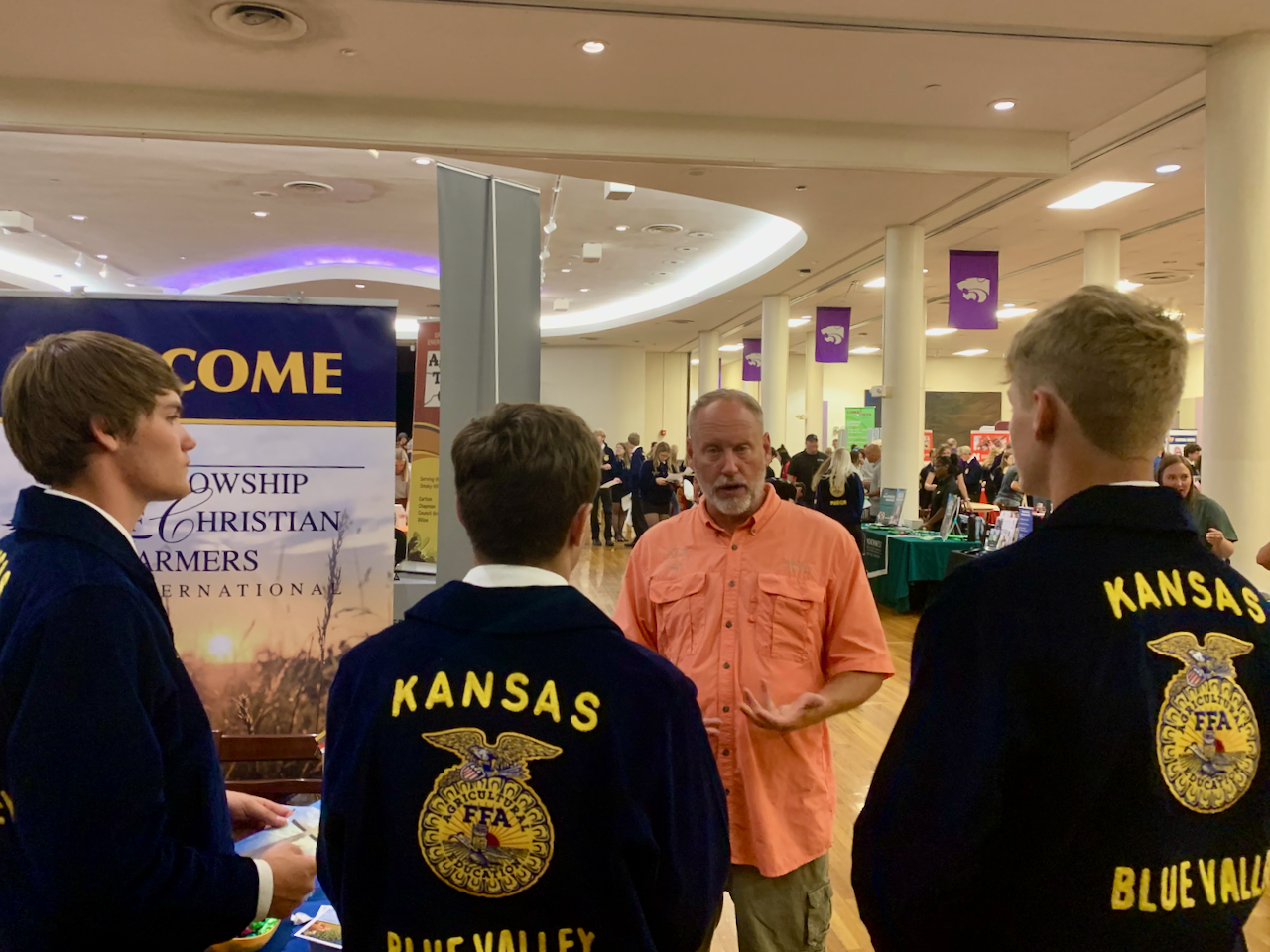 Kansas State FFA Convention – Fellowship of Christian Farmers