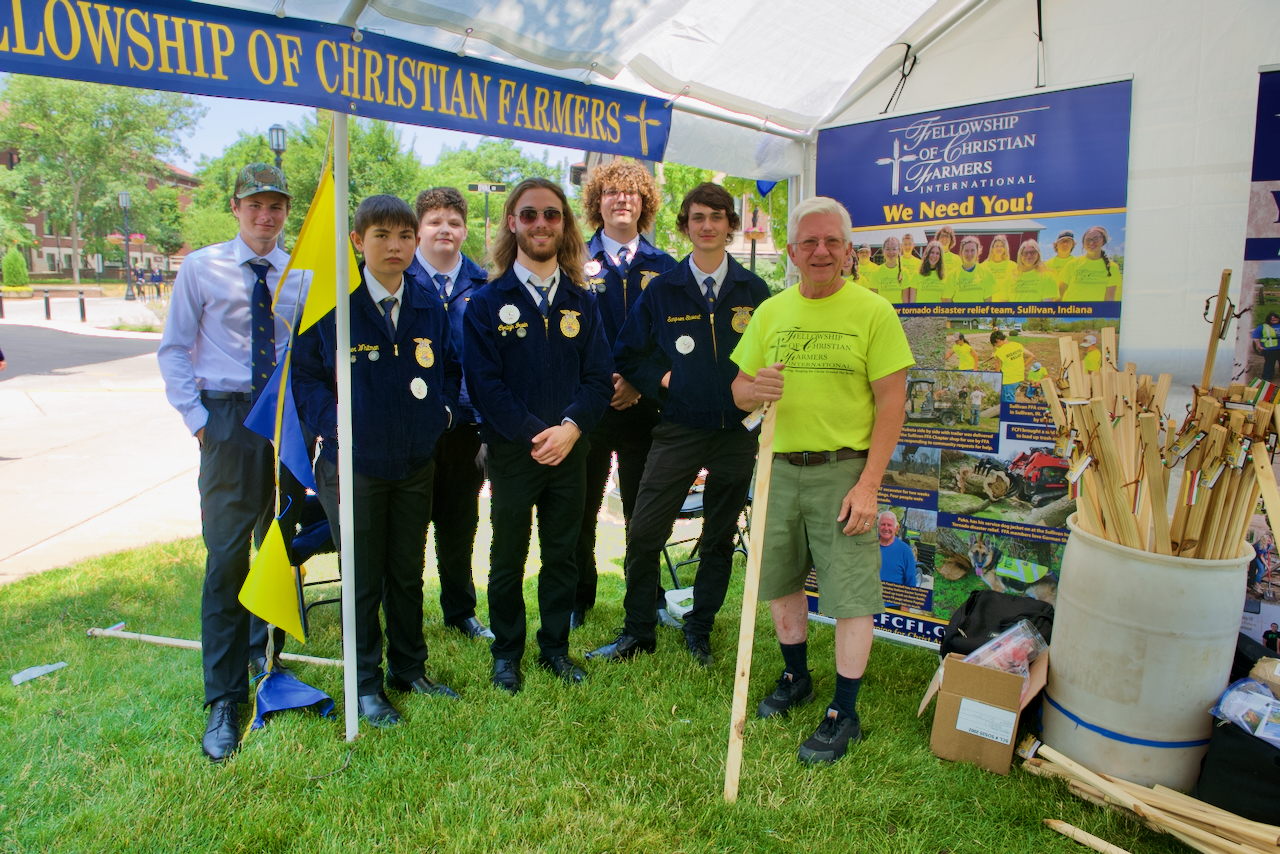FFA – Fellowship of Christian Farmers