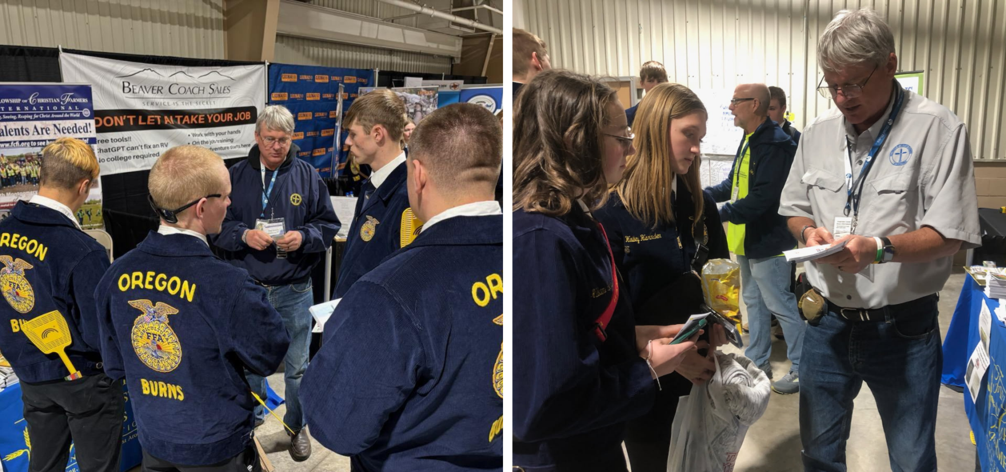 Oregon and Tennessee FFA State Conventions – Fellowship of Christian ...