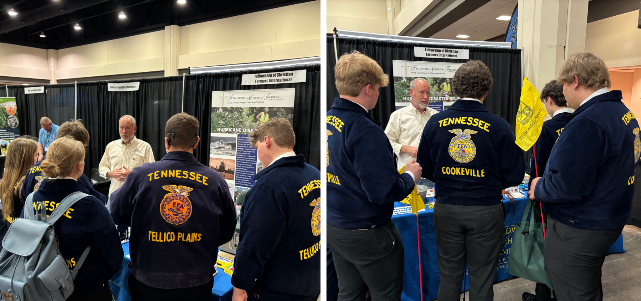 Oregon and Tennessee FFA State Conventions – Fellowship of Christian ...
