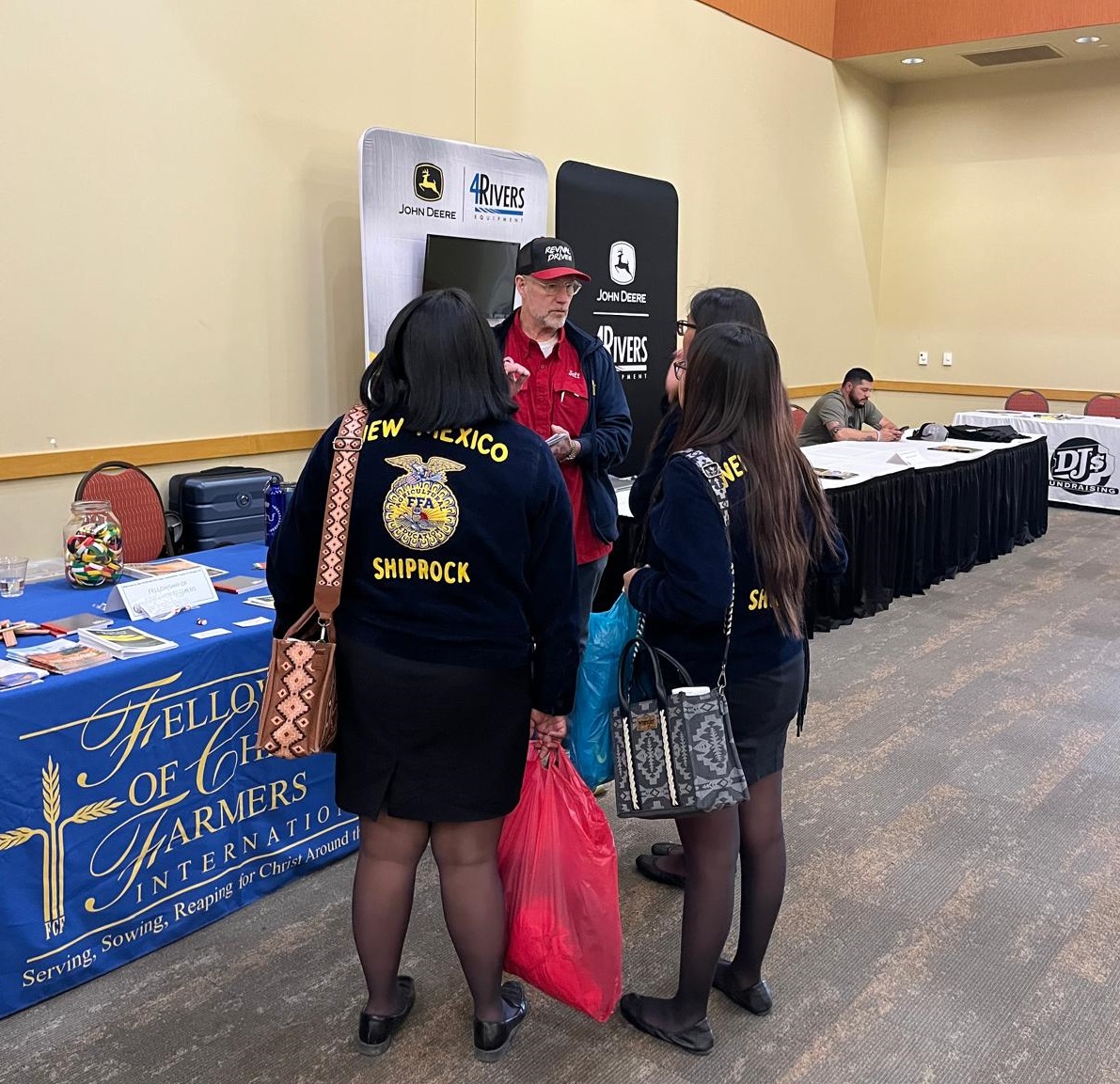 Divine Encounters at the New Mexico FFA State Convention – by Jeff Goss ...