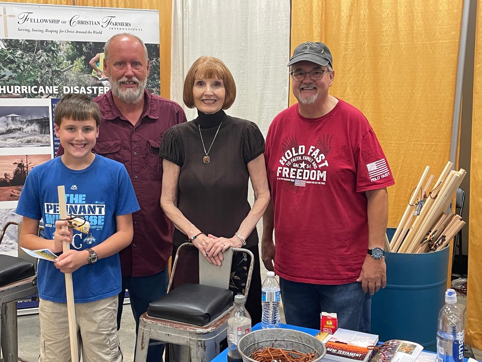 Spreading Hope at the Ozark Farm Fest – Fellowship of Christian Farmers