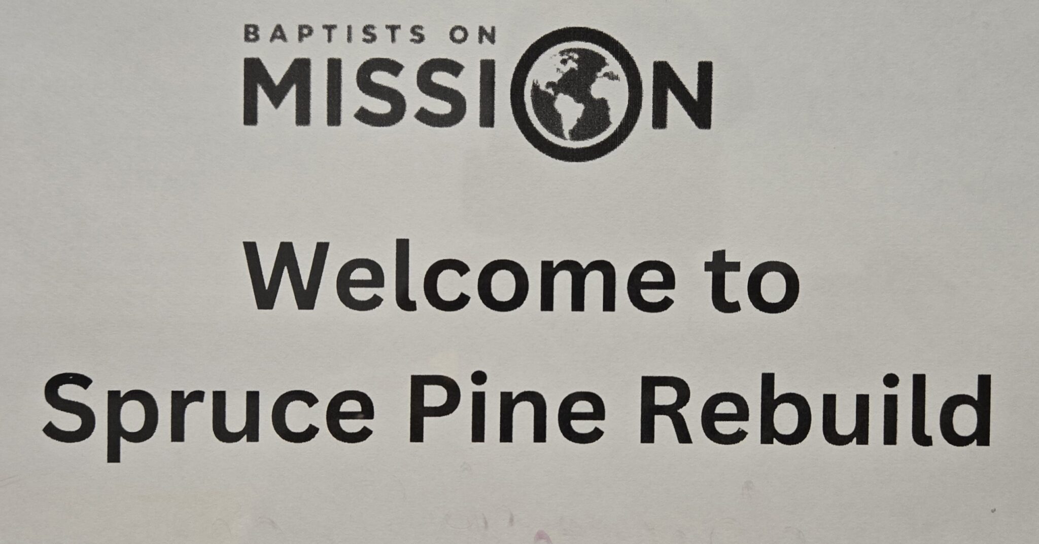 A Disaster Relief Mission to North Carolina – by Pat Bielanski – Fellowship of Christian Farmers